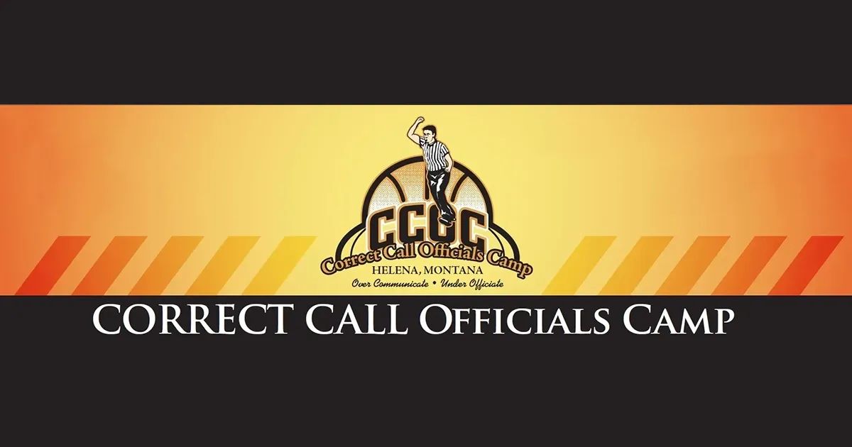 Correct Call Officials Camp